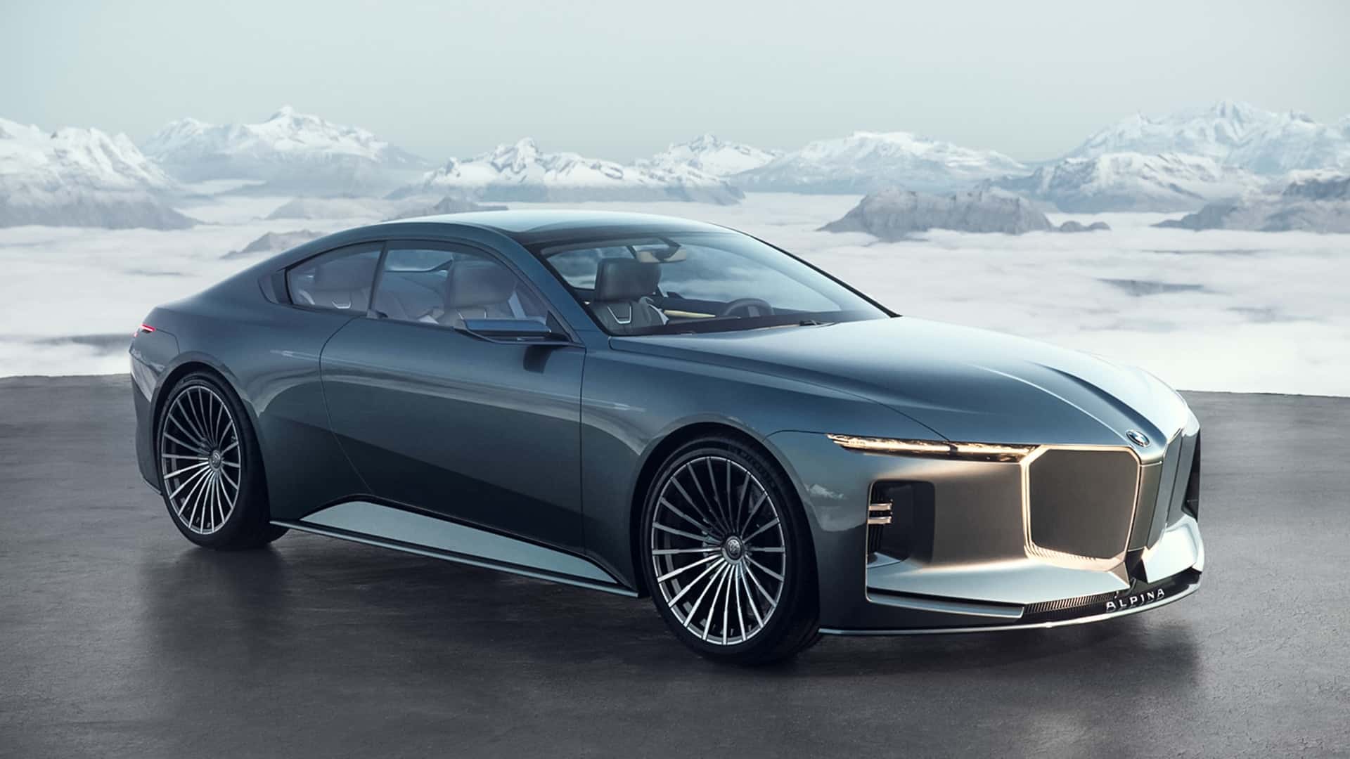 Vision Alpina : des dirigeants BMW évoquent une version électrique du ...