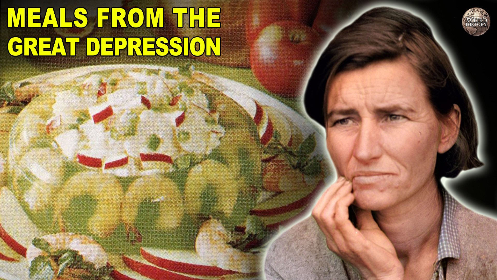 Unusual foods consumed during the Great Depression for survival