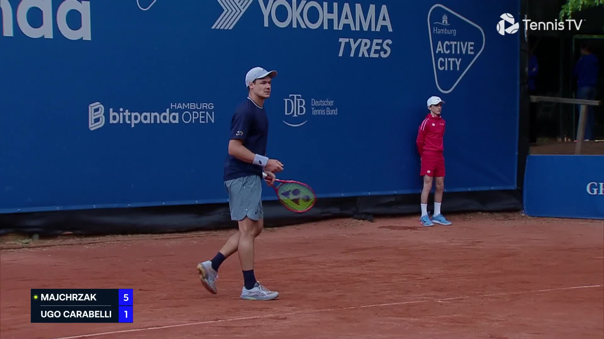 Kamil Majchrzak at his best in Hamburg!