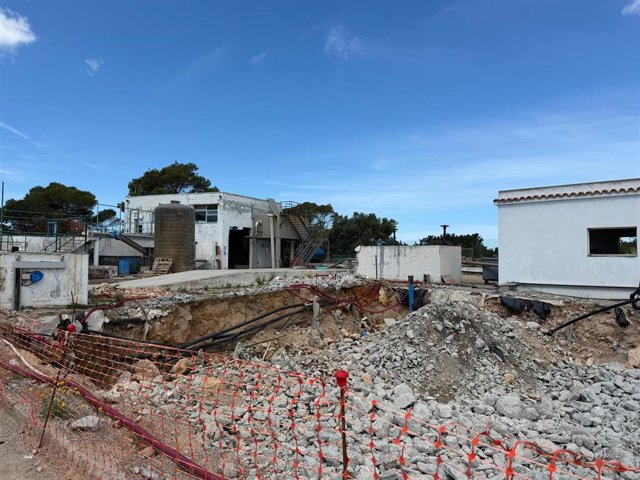 El Govern supervisa la renovación de la depuradora de Formentera con ...