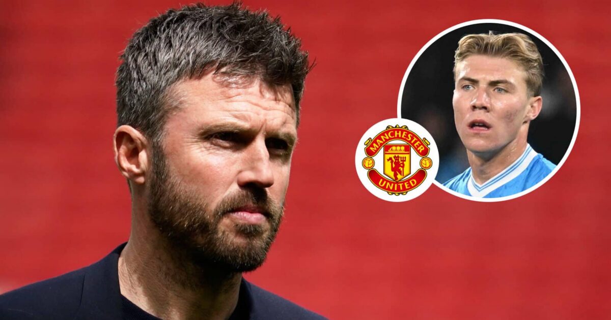 £64m Man Utd flop confirms emotional farewell as Carrick says 'thanks ...
