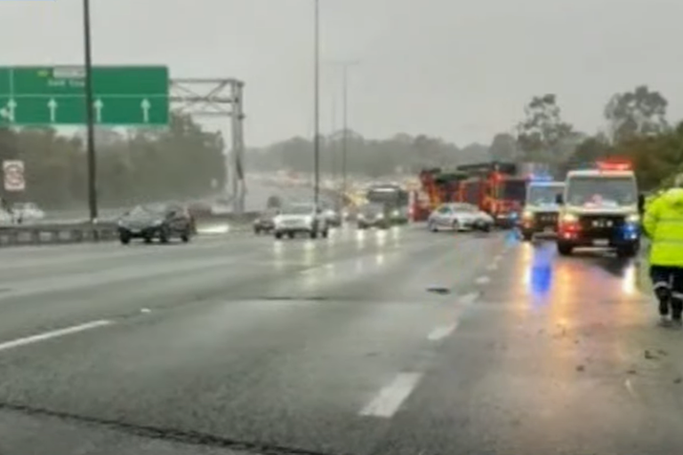 Woman struck and killed following minor crash on highway