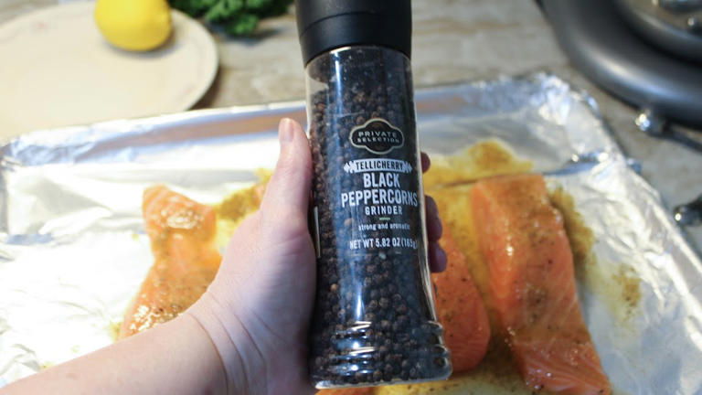 This buttery baked salmon is the perfect example of how sometimes ...
