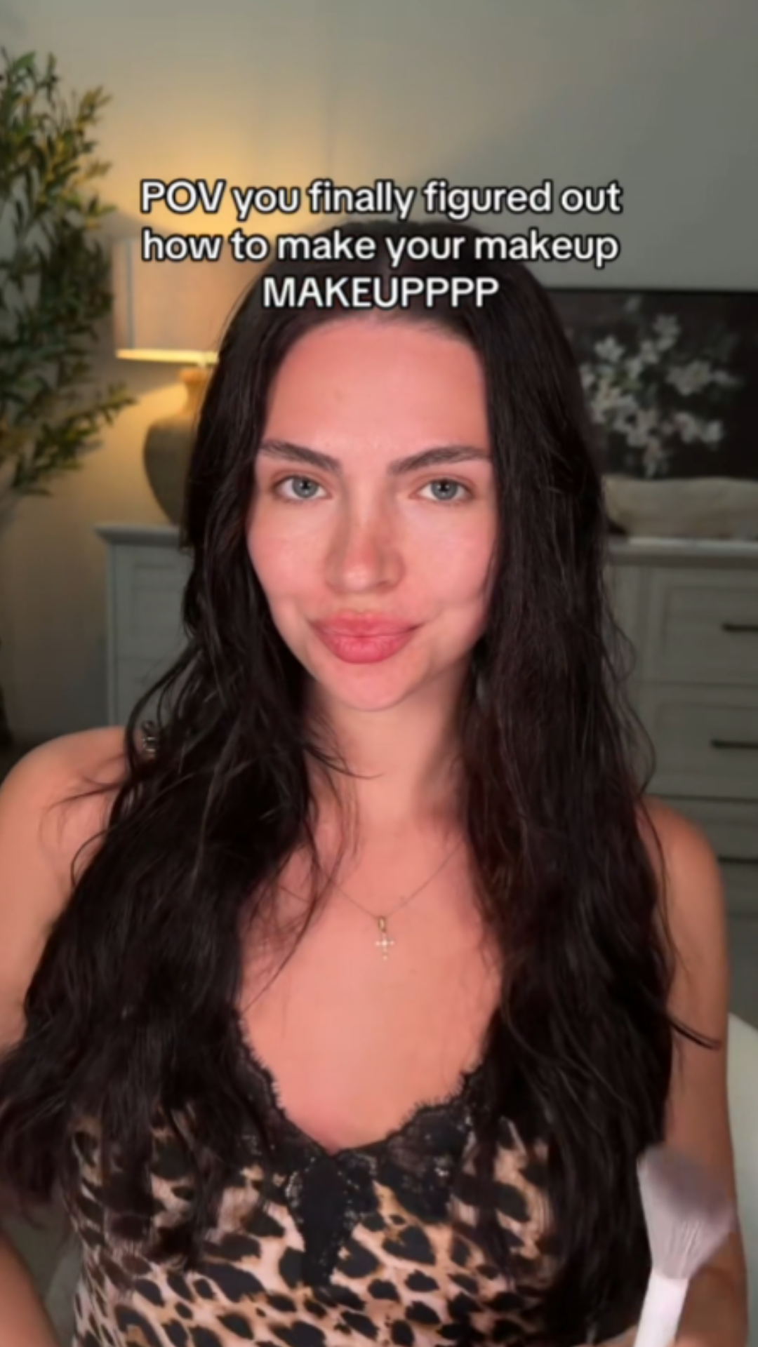 Will always be a full glam girly look