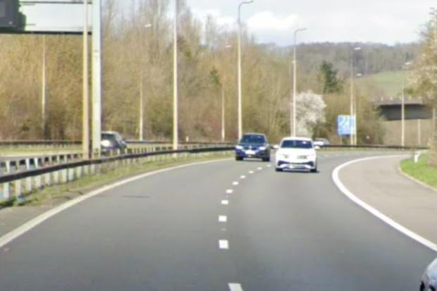 Two in hospital after late-night crash in Sevenoaks