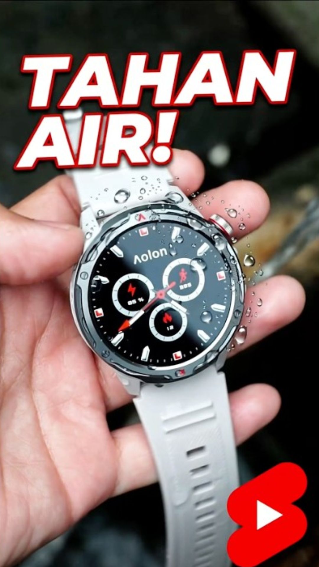 Aolon Tetra R4 Smartwatch AMOLED Premium Dan Tangguh Review