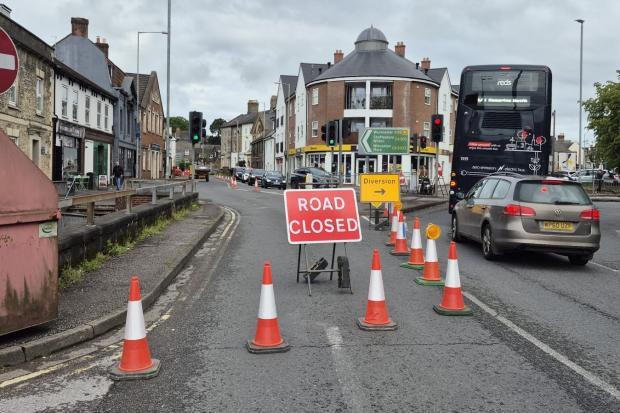 A36 Wilton Road closed for four weeks in Salisbury for major roadworks