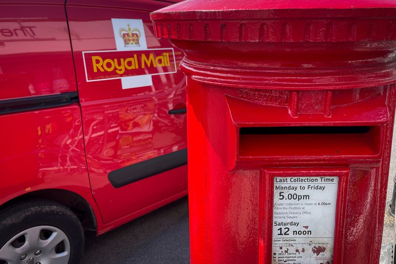 Royal Mail issues delivery alert for 23 UK postcodes as disruption hits ...