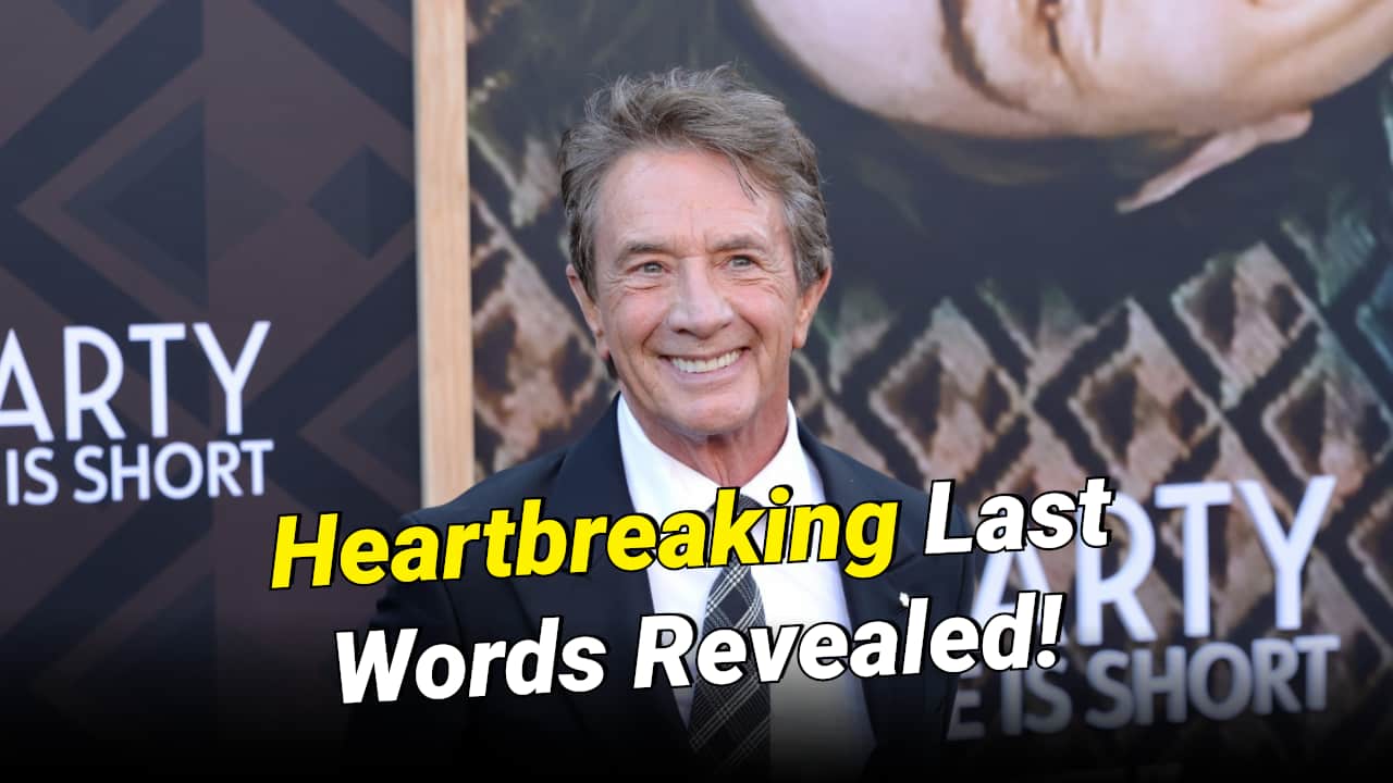 Martin Short's late wife Nancy Dolman's sad last words eerily similar ...