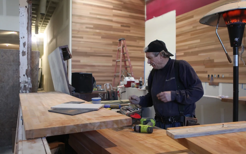 Butcher block countertops: beauty meets high maintenance reality