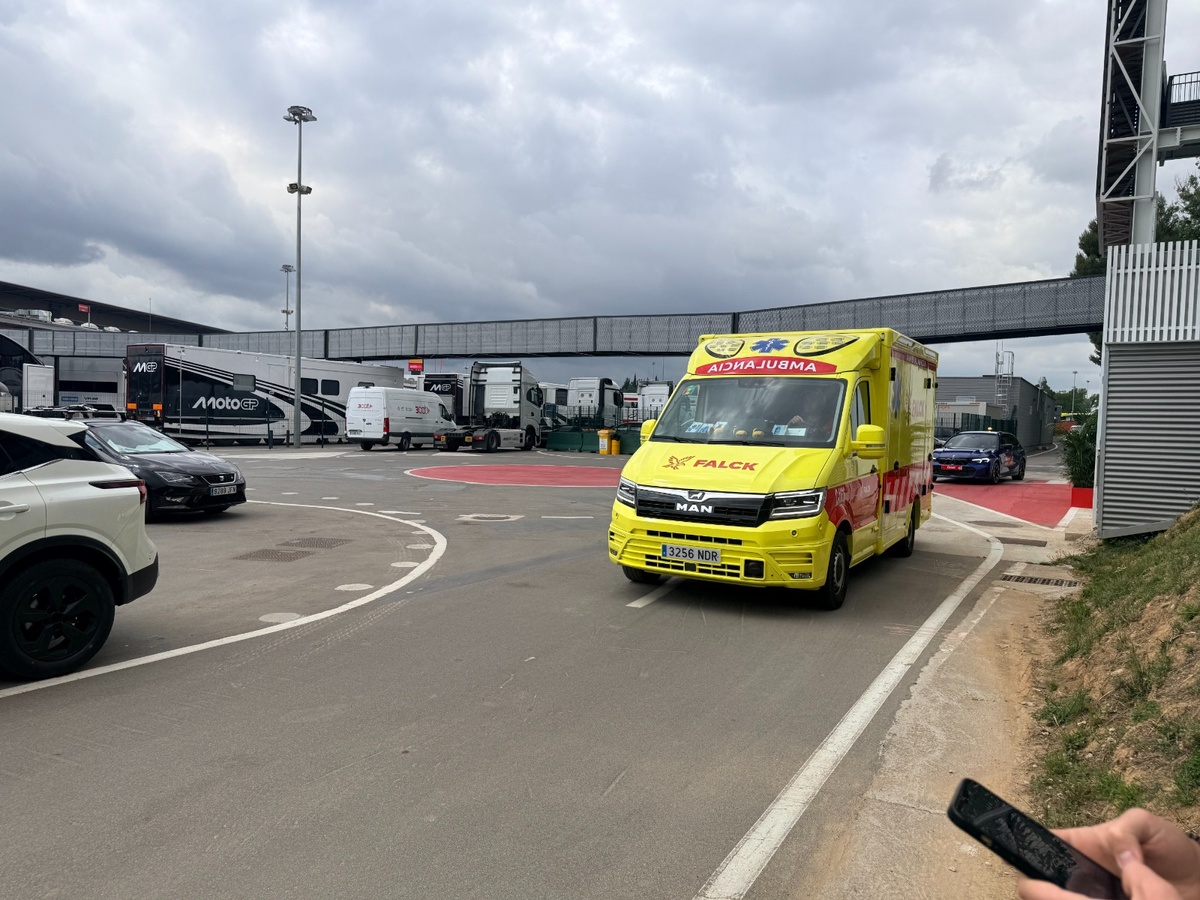 MotoGP | Martin cade per la sesta volta a Barcellona e finisce in ...