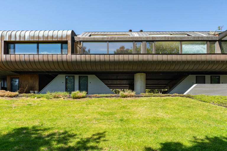 Condo in CT’s once-controversial ‘spaceship’ building lists for 779k