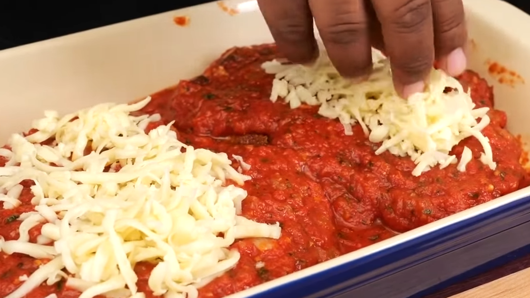 My chicken parmesan recipe secret