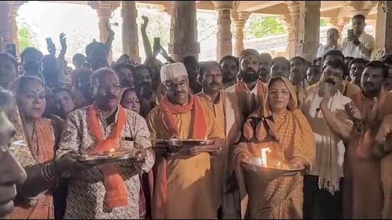 ASI grants Hindus unrestricted daily access to MP’s disputed Bhojshala ...