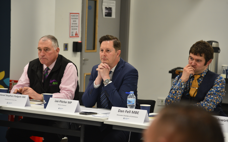 Critical discussion held between Doncaster businesses and MP Lee Pitcher