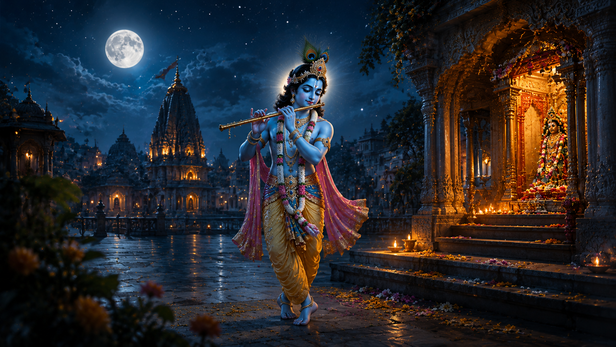 5 temples where Lord Krishna is believed to still walk at night