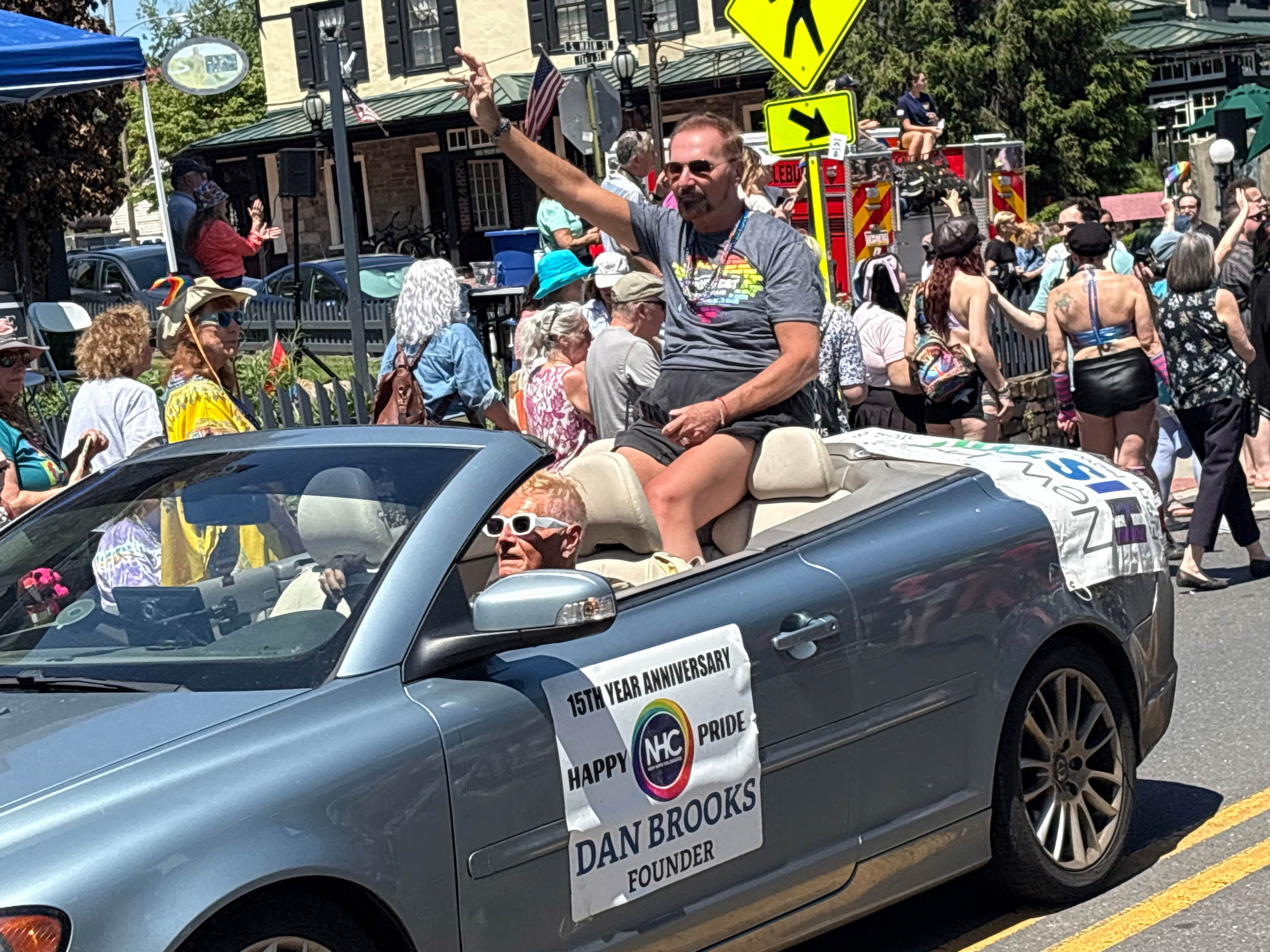In full color: Parade beams with pride in New Hope-Lambertville