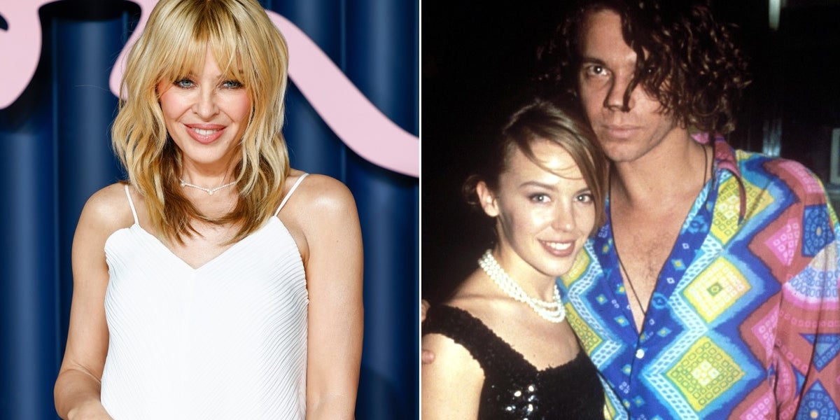 Kylie Minogue claims Michael Hutchence was 'probably' the love of her life