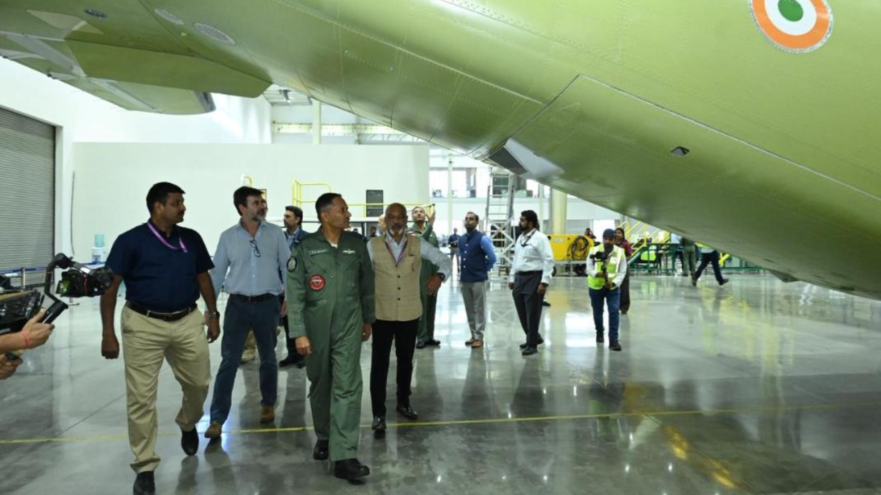 India achieves milestone as first domestically produced C-295 aircraft ...