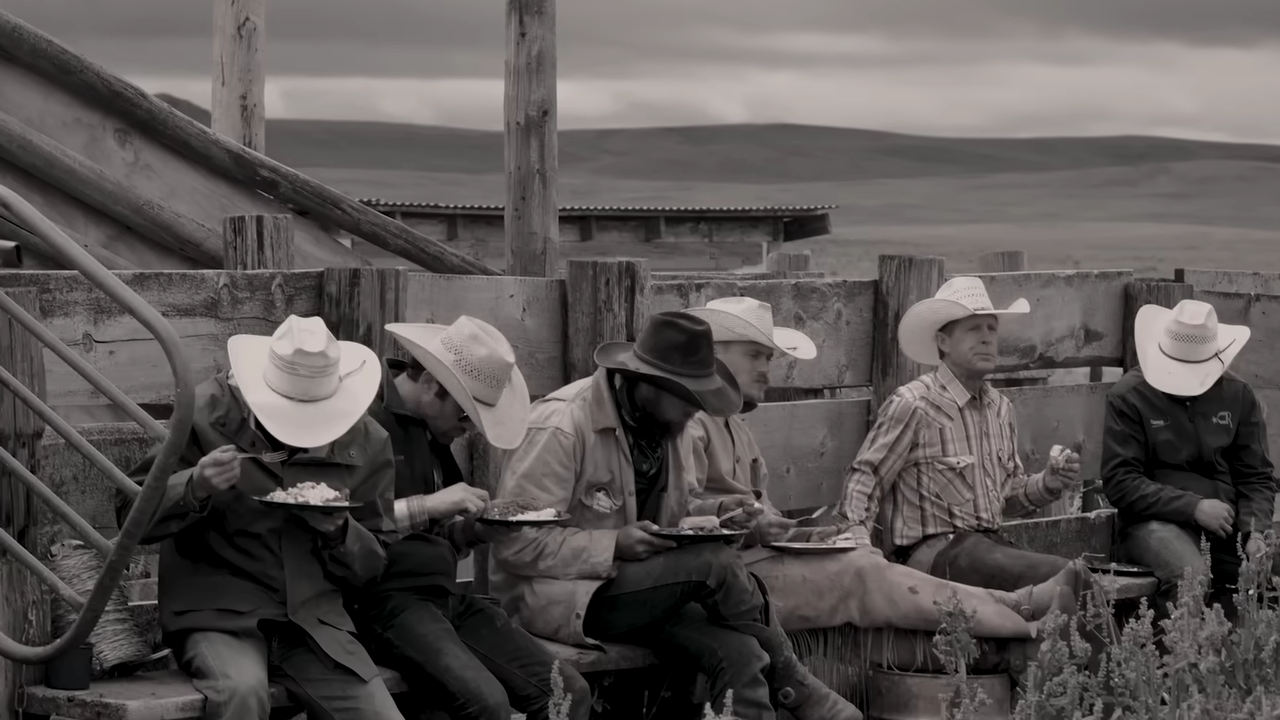 They rode 1,000 miles and then smelled beans cooking