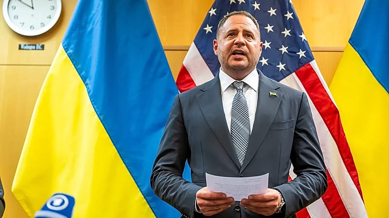 Zelenskyy's former chief of staff released on €2.7 million bail in anti ...