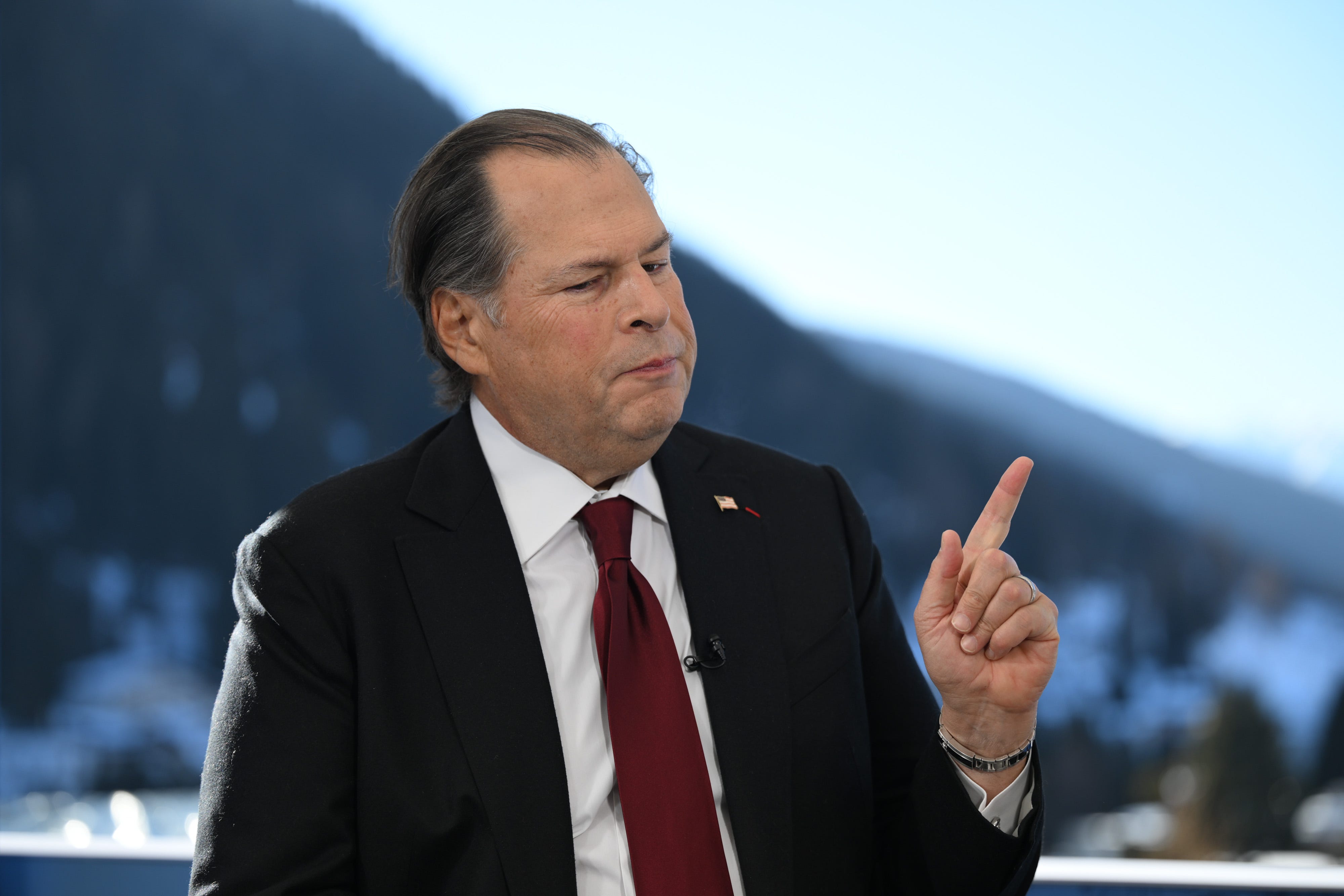 Marc Benioff said Salesforce is still hiring in one department, and it ...