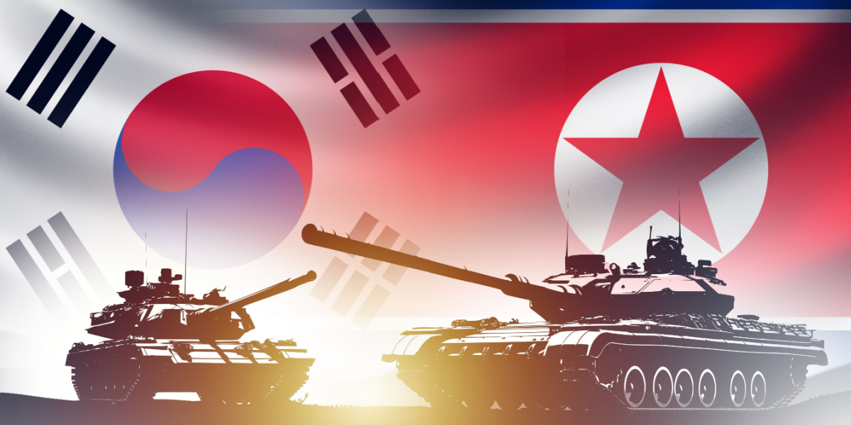 Kom Jong-Un ramping up military at border to South Korea