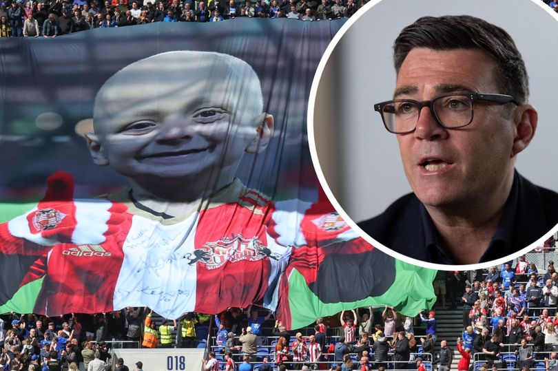 Andy Burnham given hope by Bradley Lowery tribute that UK can 'rebuild ...