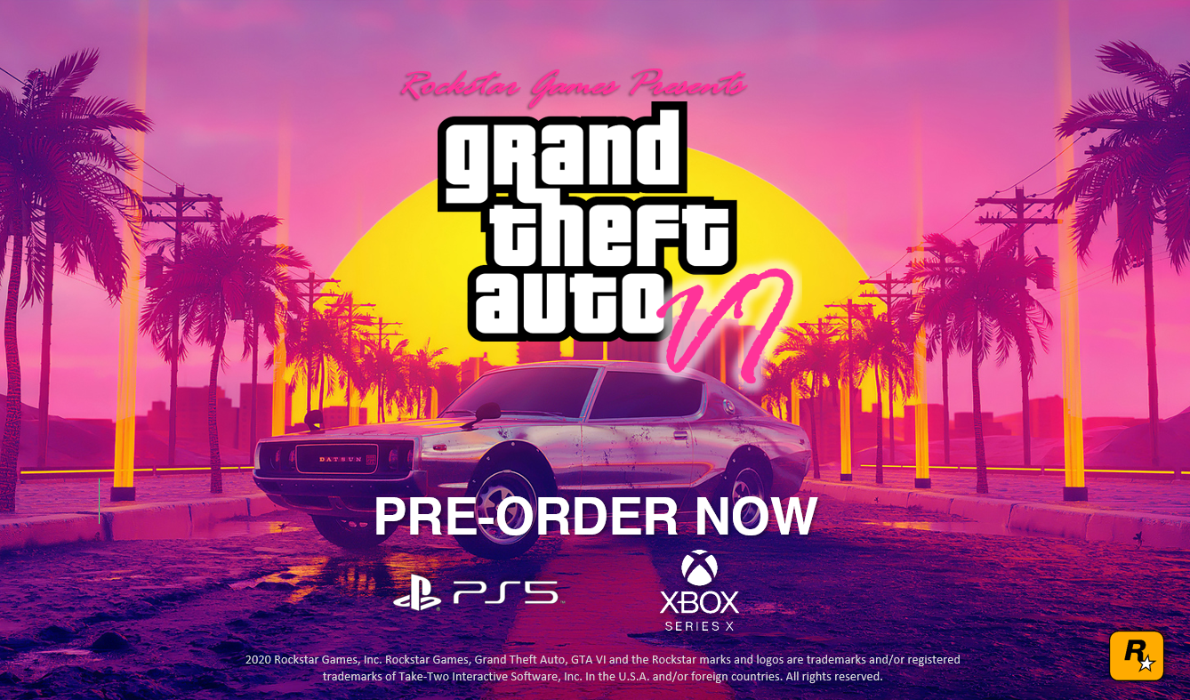 GTA VI pre-order launch allegedly begins today?