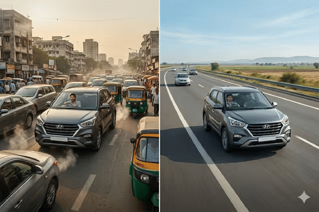 Why does your car consume more petrol in the city, but less on the ...