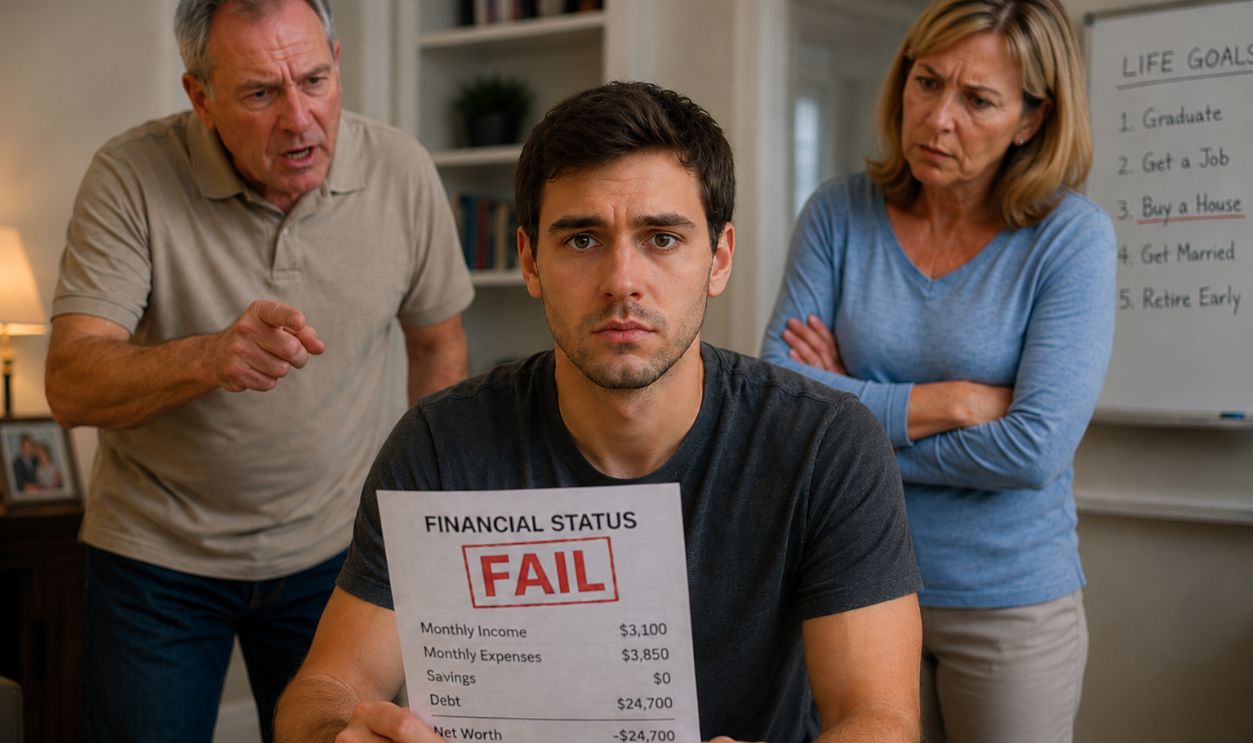 My parents say renting forever means you've failed financially. Are ...