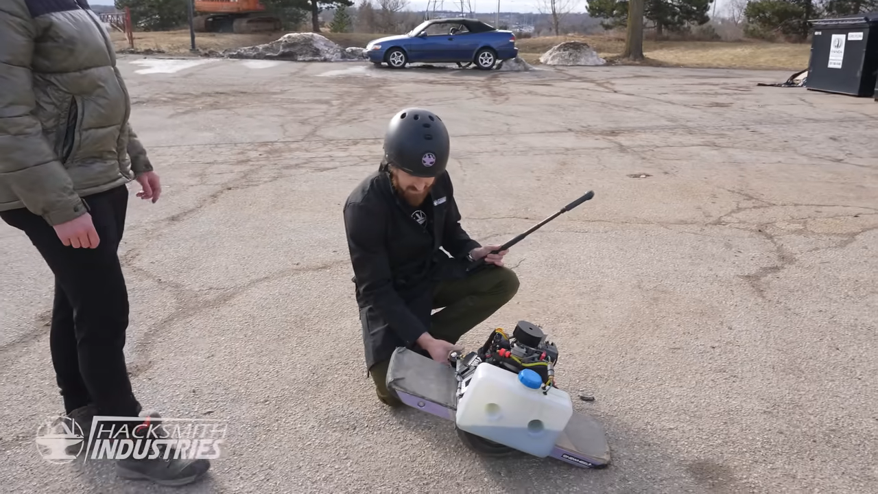 Watch what happens when power meets efficiency