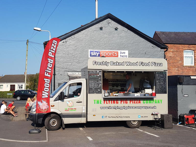 Popular wood-fired pizza van The Flying Pig Pizza issues update on ...