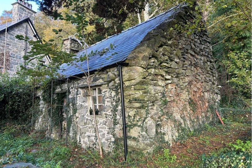 Collapsing stone cottage hides remnant from the past that could save it