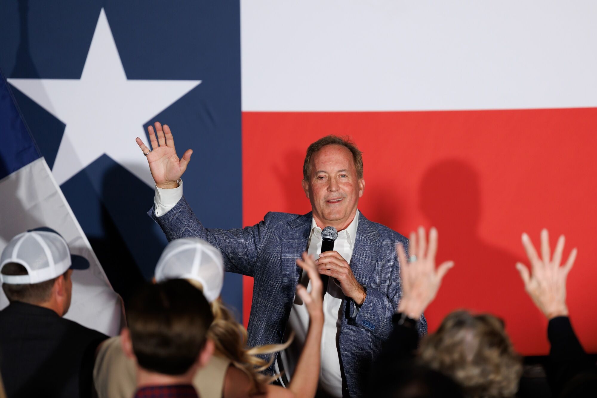 Cornyn, Paxton trade blows as early voting begins in Texas brawl