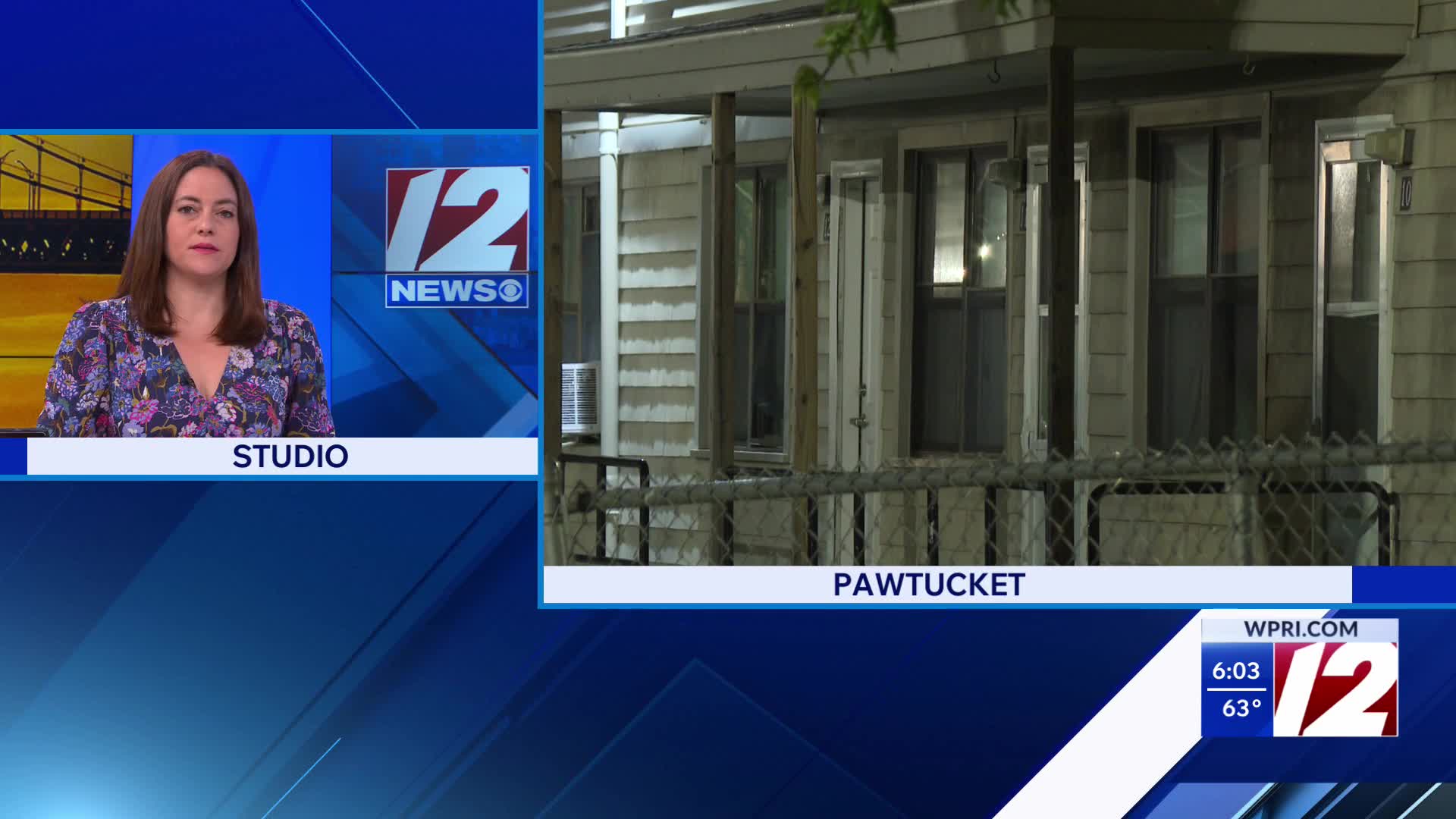 Pawtucket police investigating shots fired incident