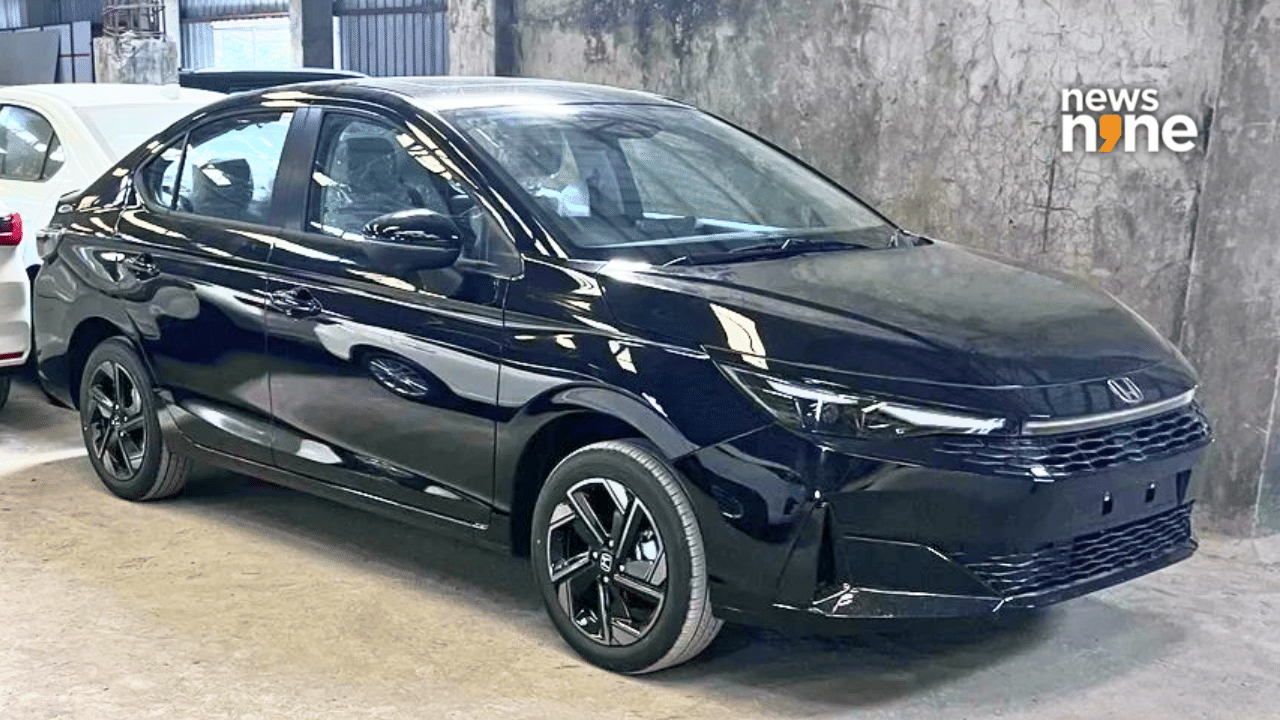 Honda City facelift spotted before launch with connected LED headlights