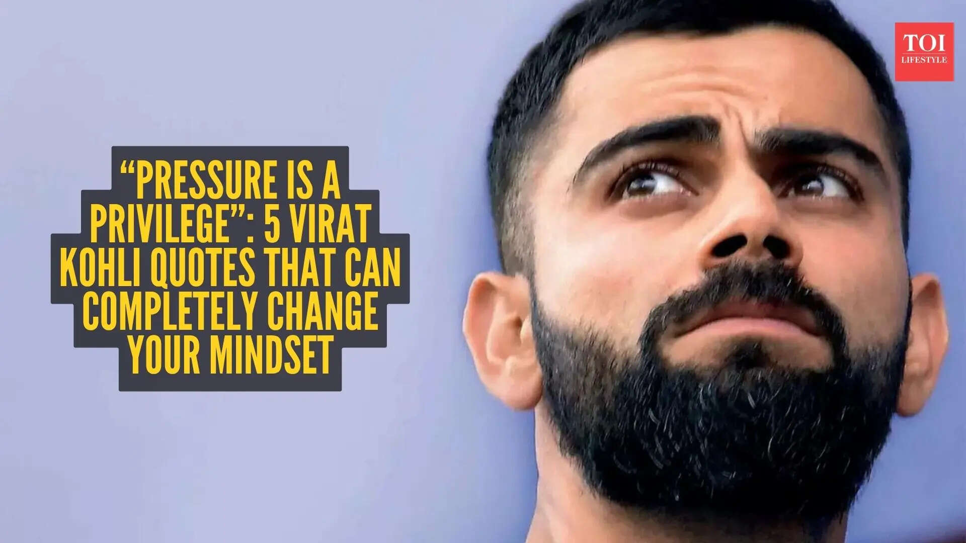 Virat Kohli’s most powerful quotes for anyone struggling with stress ...