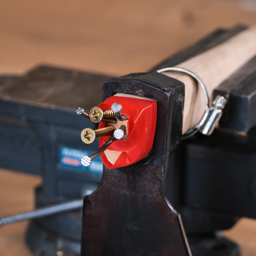 DIY axe handle replacement made easy