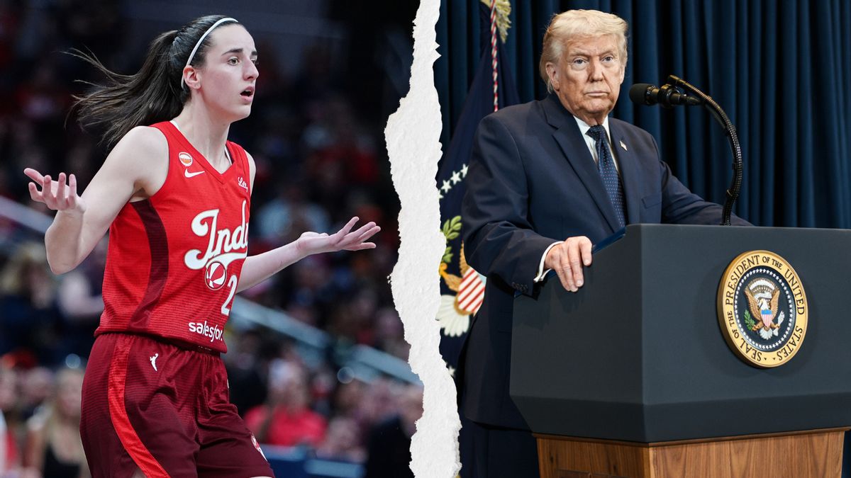 Did Trump call Caitlin Clark, other public figures 'offenders of Jesus'?