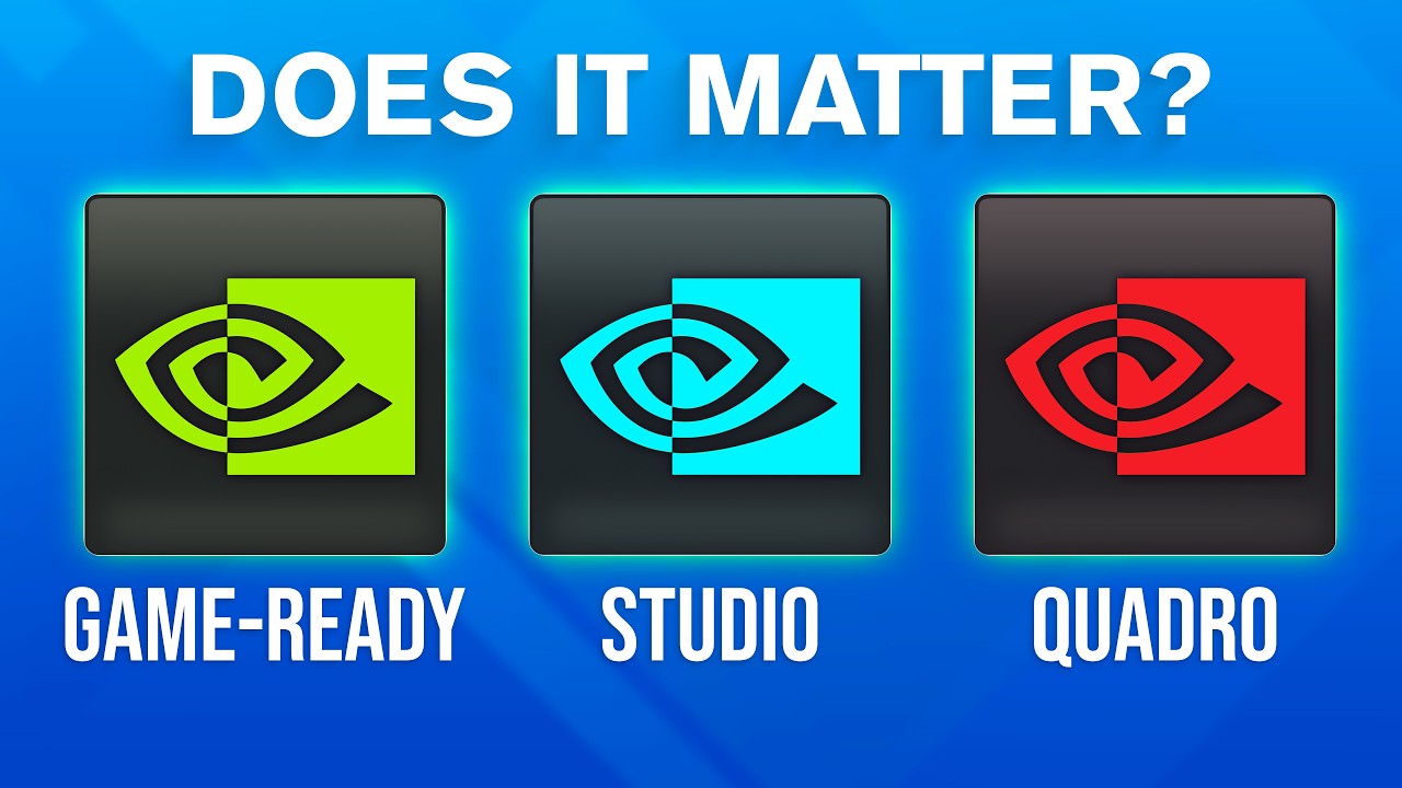 Learn what happens when you install the wrong NVIDIA driver