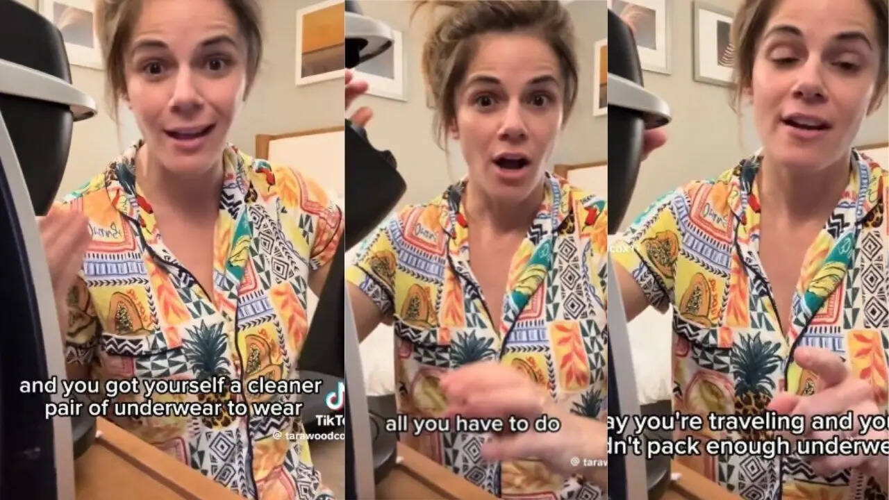 Watch: Shocking video of a travel influencer washing underwear in a ...