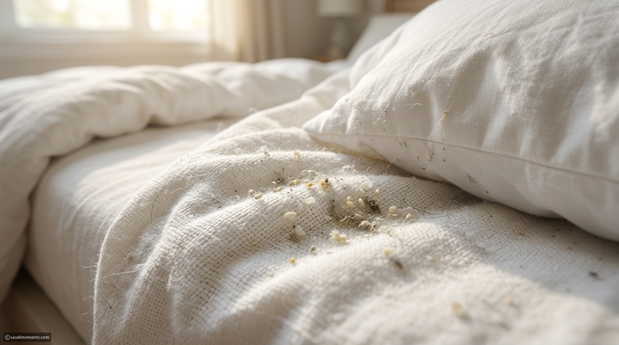 What really happens when you stop washing your sheets every week