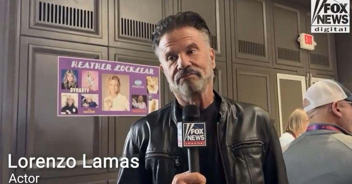 Lorenzo Lamas Opens Up About His Relationship With Amazing Heather