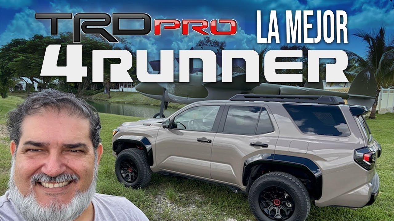 Probamos la nueva Toyota 4Runner Hybrid TRD Pro 2025