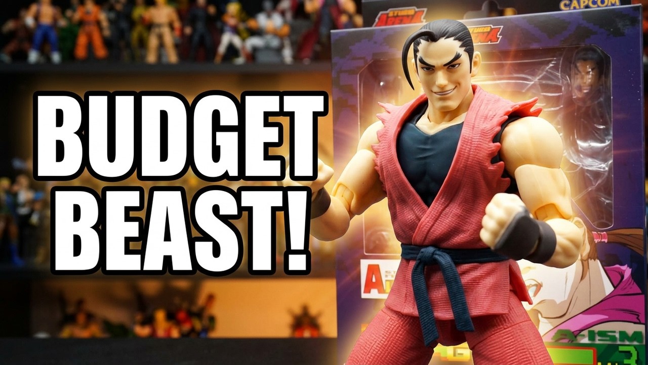 Is Storm Arena Dan worth it action figure review