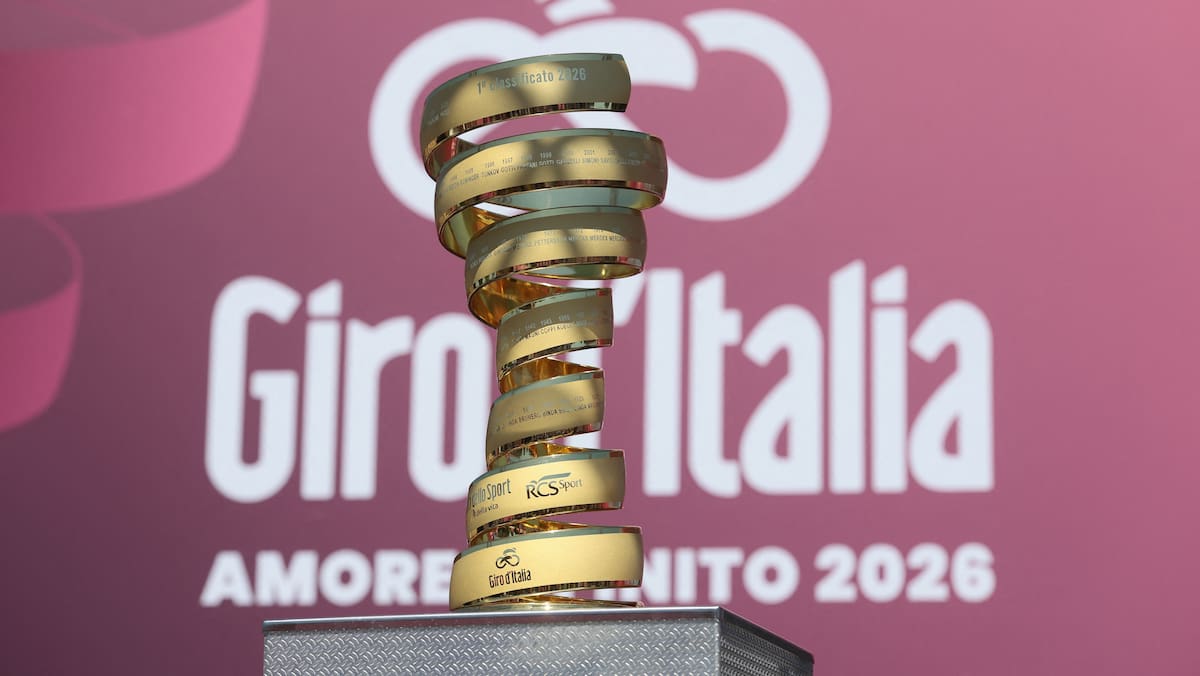 Tour führt auch durch die Schweiz: Der Etappenplan zum Giro d'Italia 2026