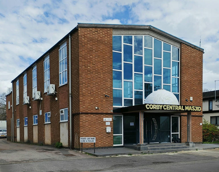 Eid-ul-Adha family celebration 2026 at the Corby Central Masjid