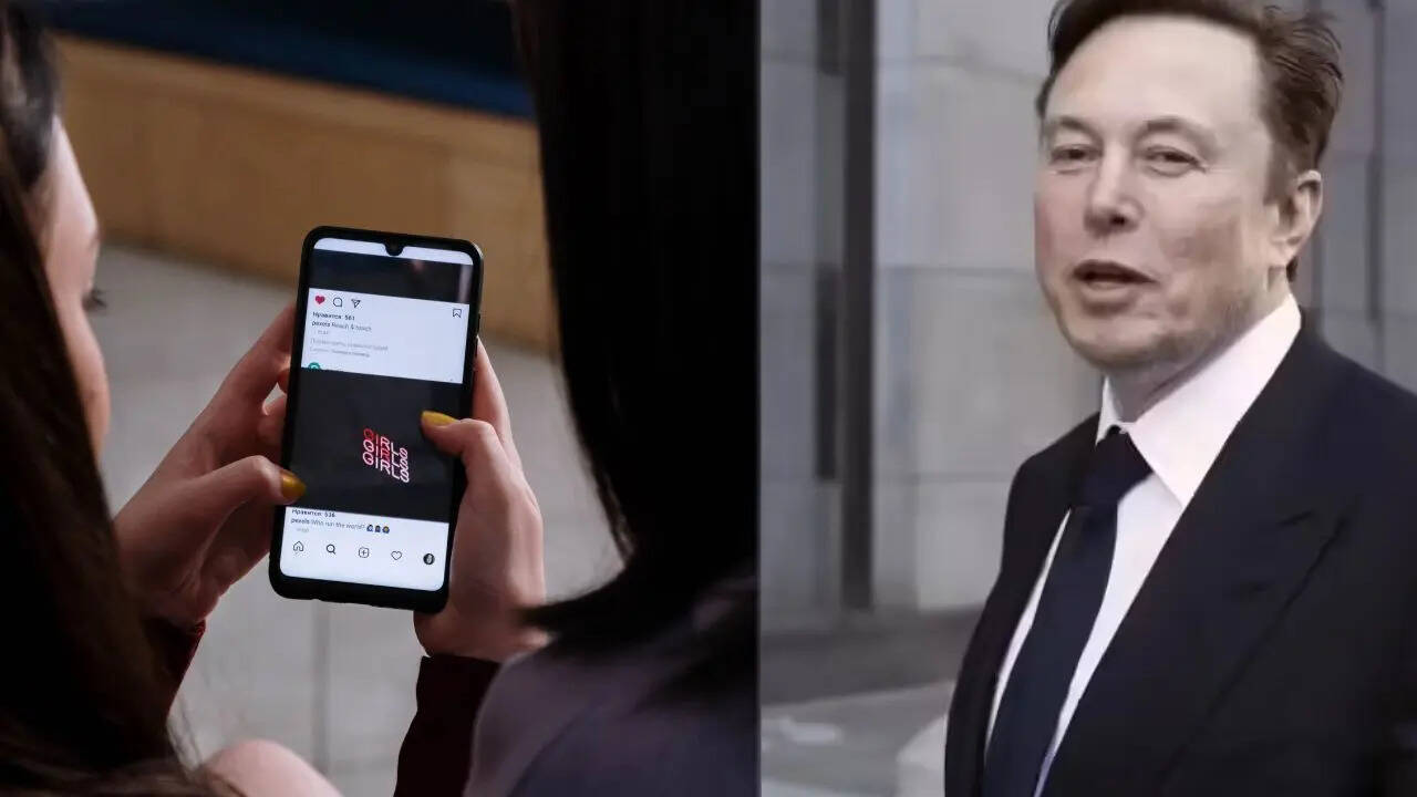 Instagram is for girls: Elon Musk’s remark shocks social media users ...