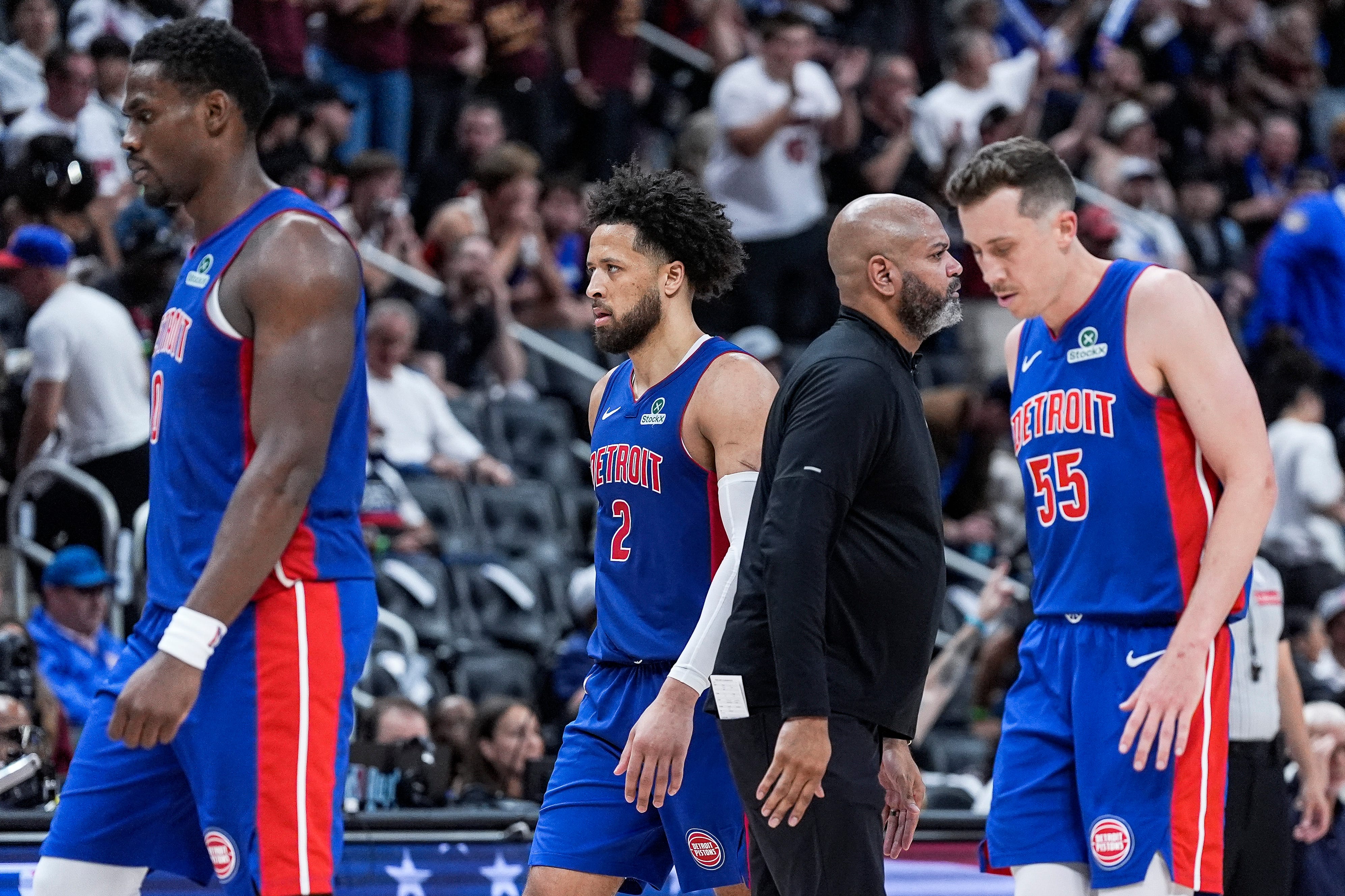Mitch Albom: Sting of Pistons Game 7 loss is only way they'll learn